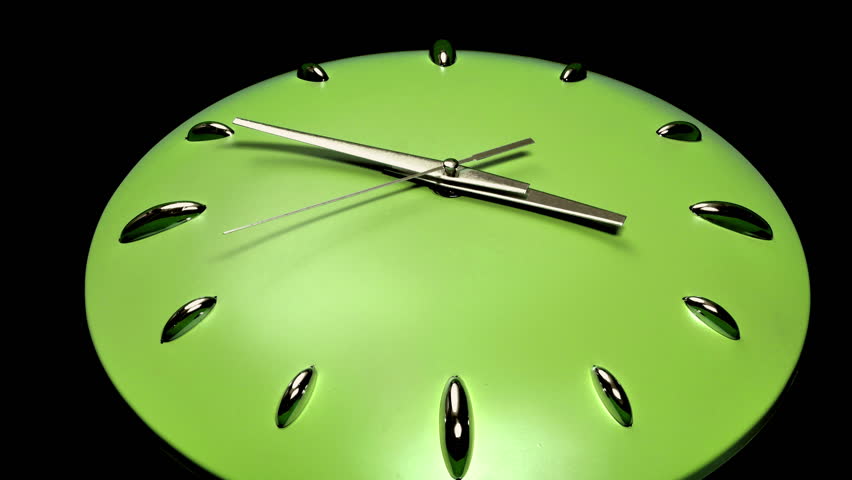 Time Lapse With Clocks Moving Fast Stock Footage Video 11103920 ...