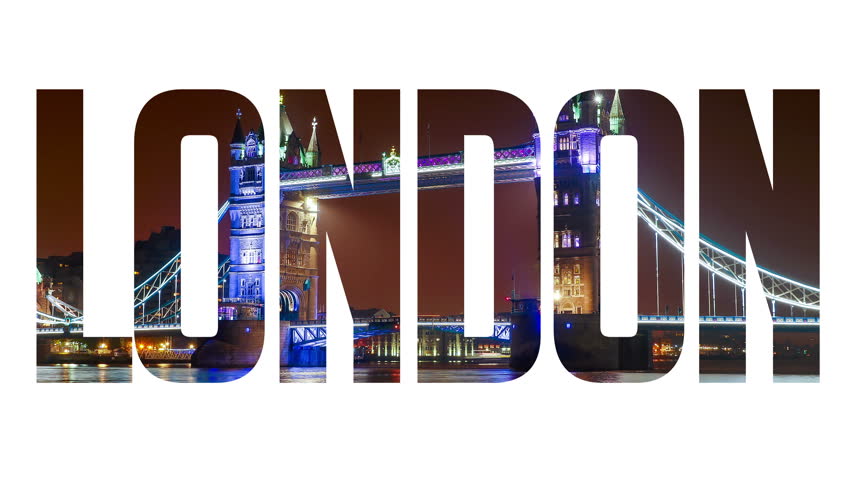 London Title / Time Lapse Of Greenwich Built Into Animated Word London ...