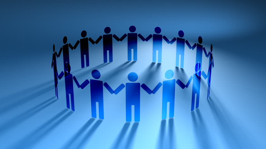 People Holding Hands In Circle Stock Footage Video 1767212 - Shutterstock