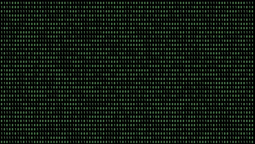 Red Matrix Code Loop Stock Footage Video 5042666 - Shutterstock