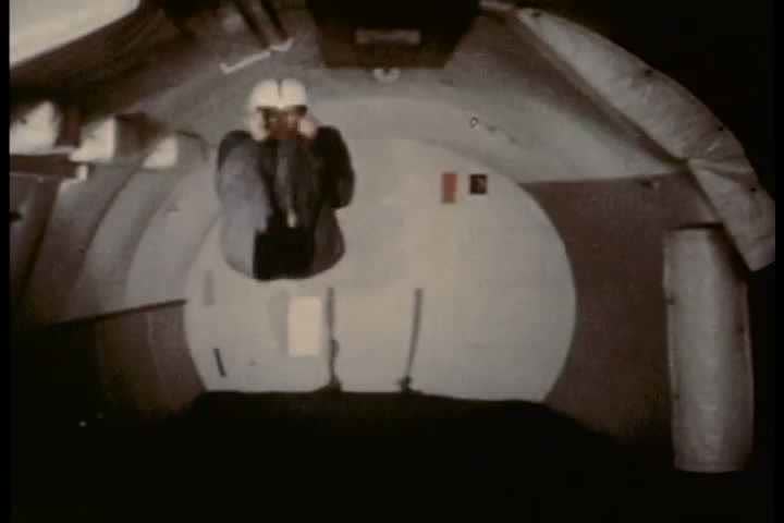 1960s - Early Astronauts Undergo Training And Get Familiar With The ...