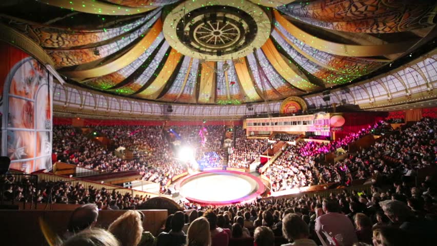 MOSCOW, RUSSIA - DEC 31, 2012: Overview Of The Great Moscow State ...