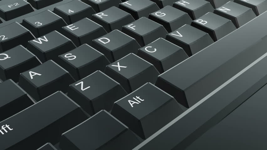Black Keyboard Animation Video Stock Footage Video 7022989 - Shutterstock