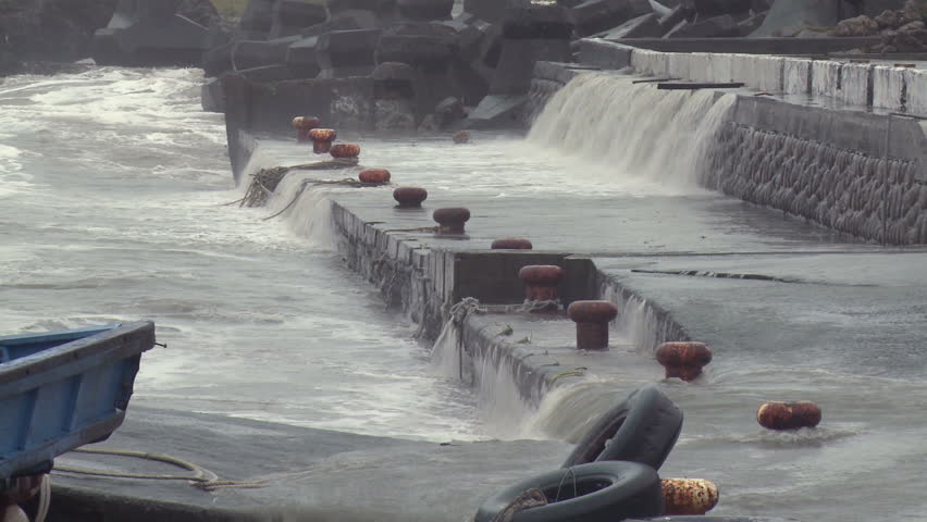 Coastal Flooding Storm Surge