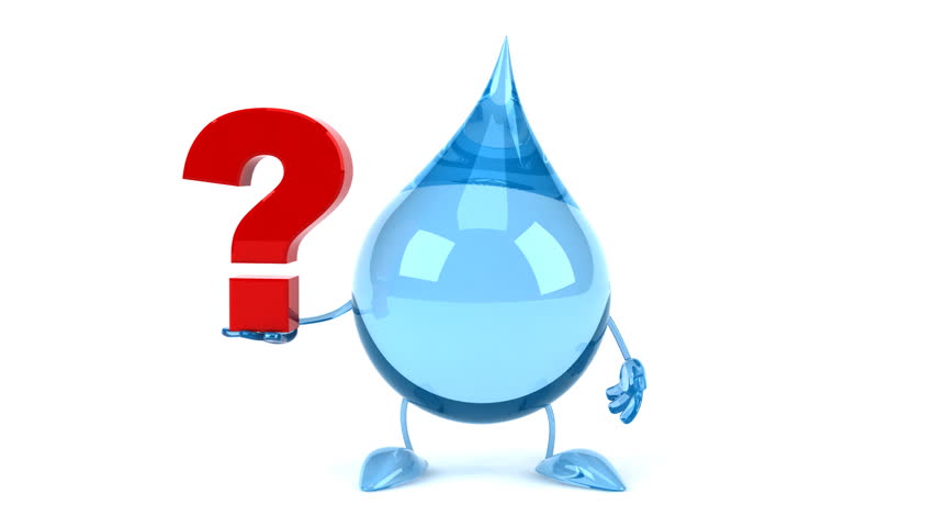 Water With Question Mark Stock Footage Video 8619661 - Shutterstock